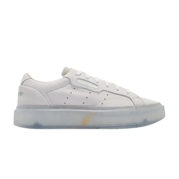 Adidas Angel Chen X Sleek Super Ac Sneakers - White