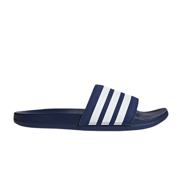 Adidas Adilette Comfort Slides - Blue