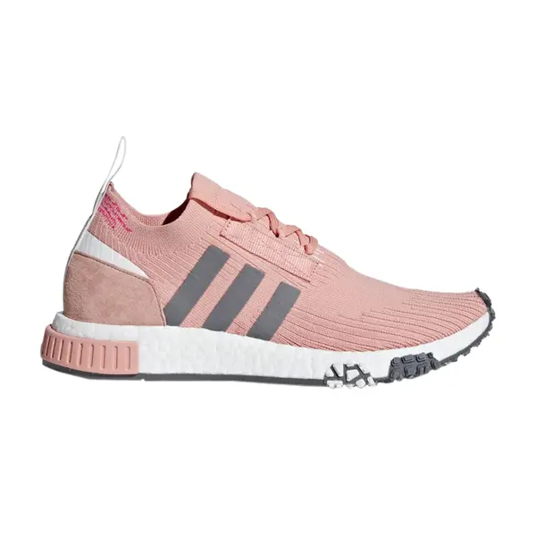 adidas gazelle silver green womens adidas B37639 NMD Racer Primeknit Mens Shoe