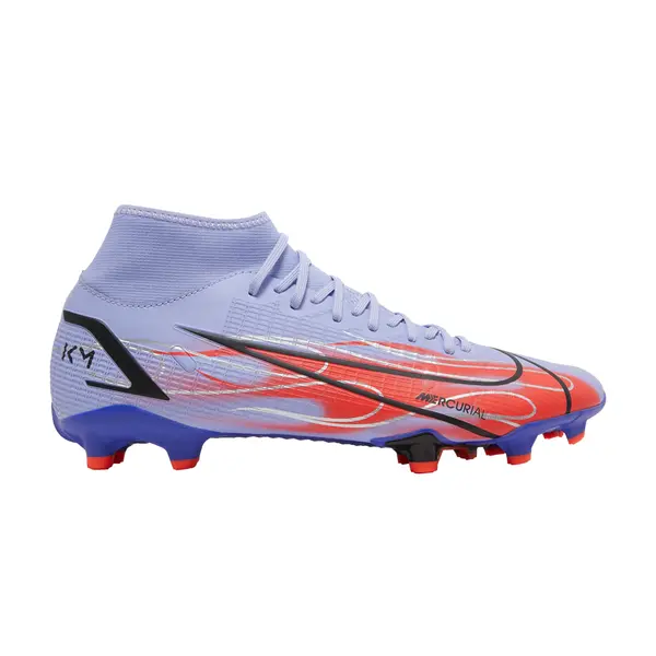 Nike Kylian Mbappé X Mercurial Superfly Academy Mg Flames - Purple