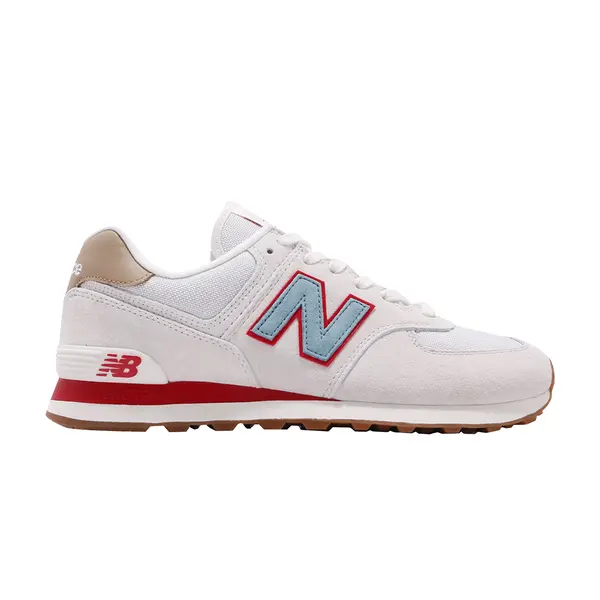 NEW BALANCE 574 - Cream