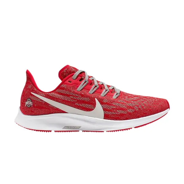 Nike Air Zoom Pegasus 36 'ohio State' Sneakers - Red