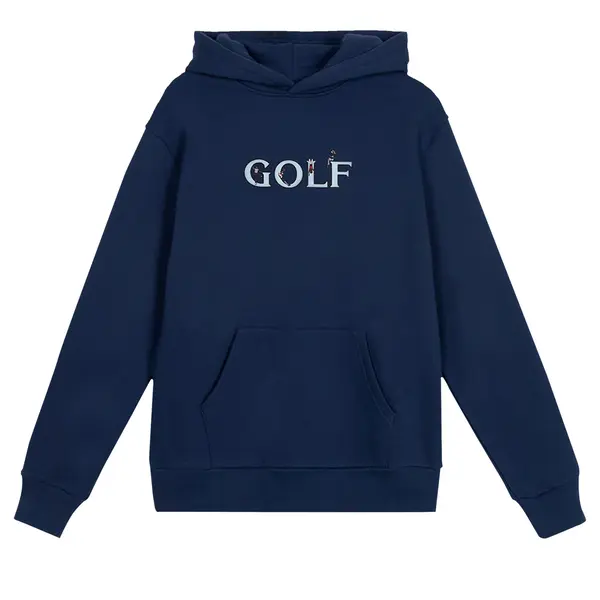 Golf Wang Playground Hoodie 'Insignia - Blue | Editorialist