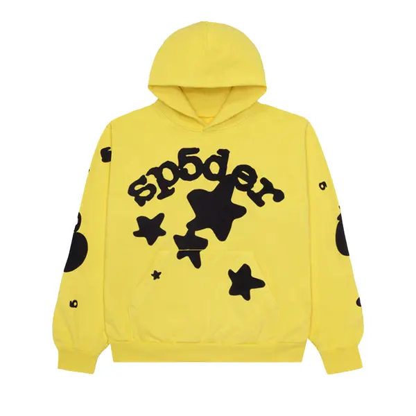 SP5DER Beluga Hoodie - Gold
