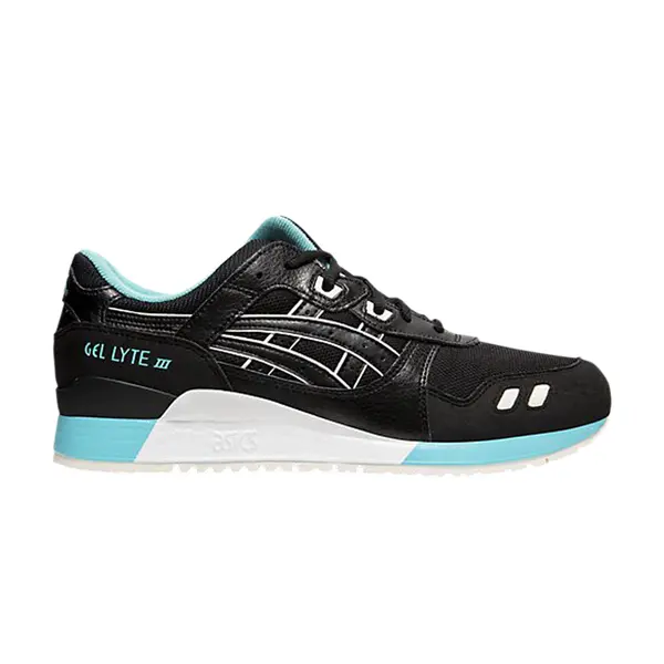 Asics Gel-lyte Iii Sneaker - Black