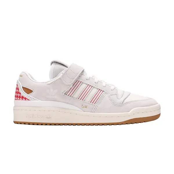 Adidas Arwa Al Banawi X Forum 84 Low 'capra' Sneakers - Cream