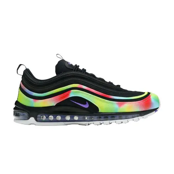 Nike Air Max 97 Tie-dye Sneakers - Multicolor