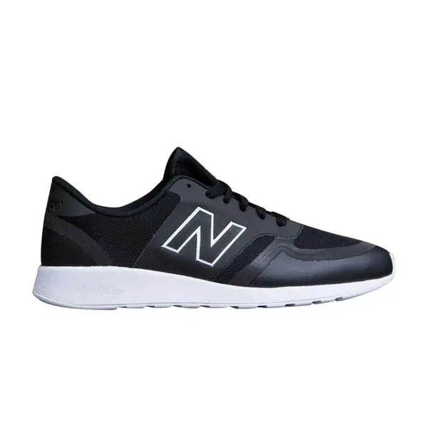 NEW BALANCE 420 Reflective Sneakers - Black
