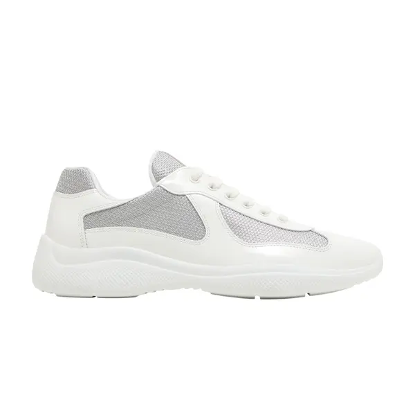 Prada America's Cup Sneakers - White