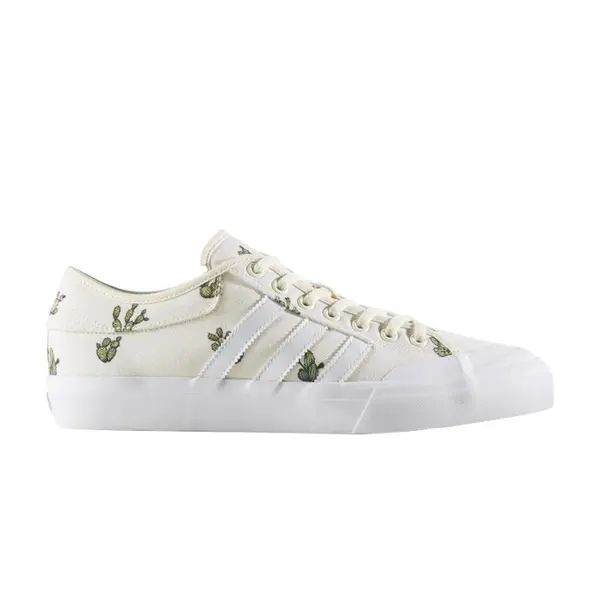 Adidas Matchcourt Low Top Sneakers - Cream