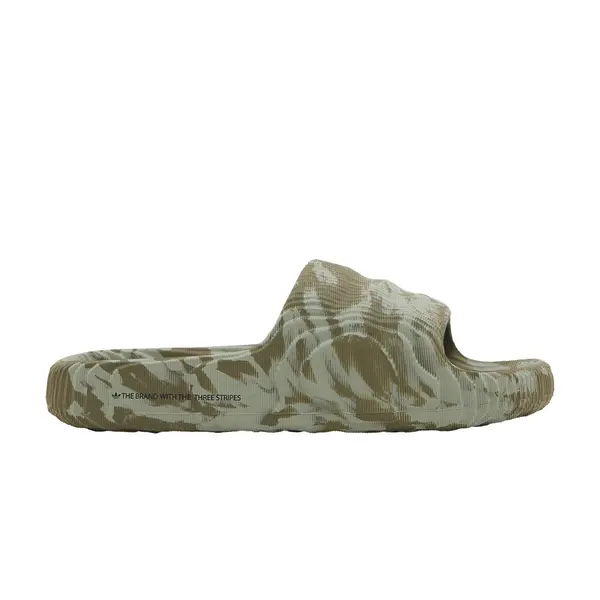 Adidas Adilette 22 'olive Strata Camo - Green