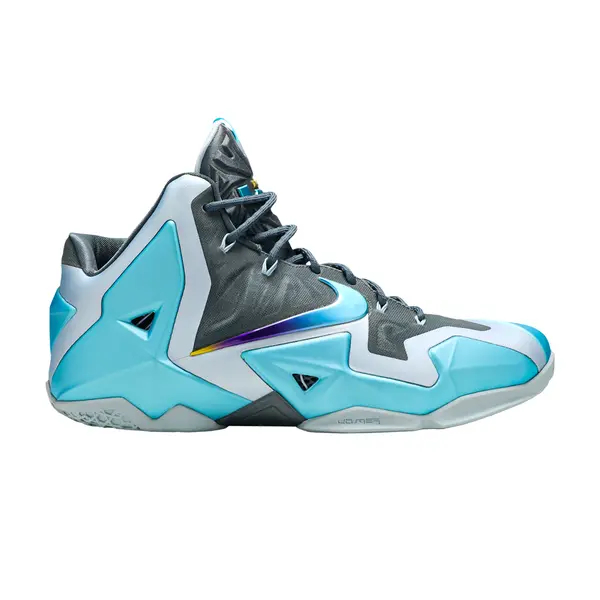 Nike Lebron "armory Slate" High Top Sneakers - Blue