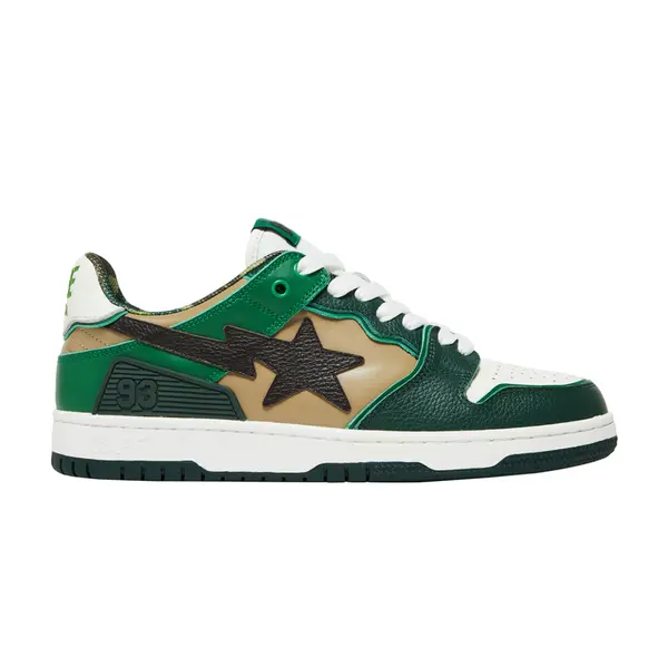 A BATHING APE Sk8 Sta #2 'abc Camo - Green