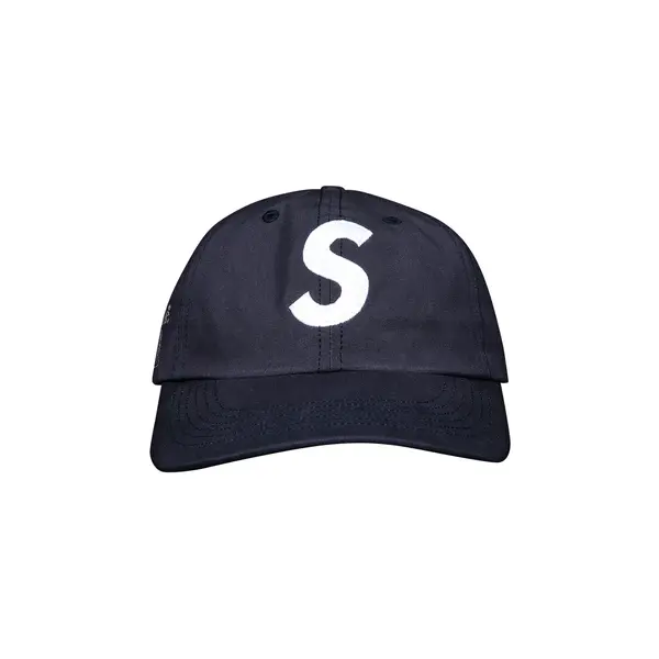 Supreme X Ventile S Logo 6-panel Cap - Blue