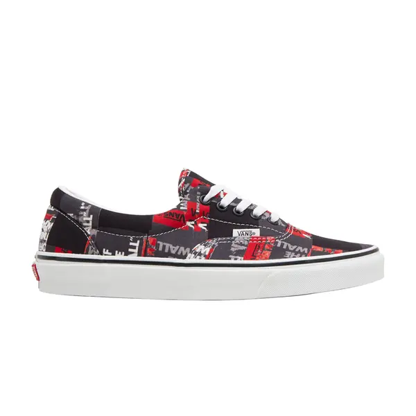 VANS Era 'packing Tape' Sneakers - Black