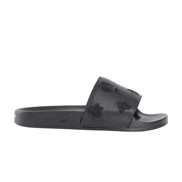 Adidas Y-3 Adilette Aop Slides - Black