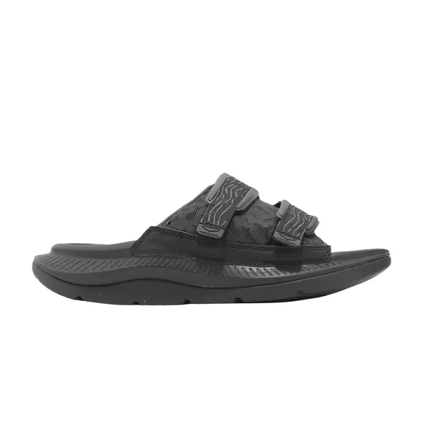 HOKA® Ora Luxe Slides - Black