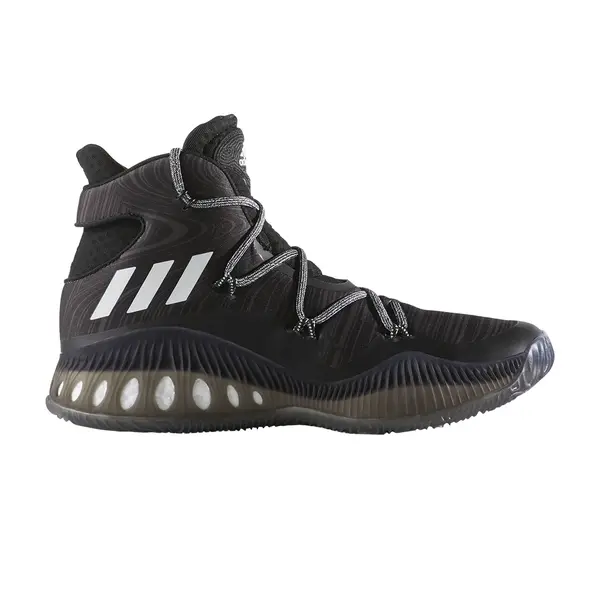 Adidas Crazy Explosive Sneakers - Black
