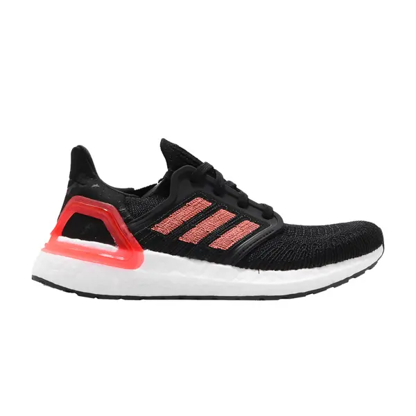 Adidas Ultraboost 20 Sneakers - Black | Editorialist