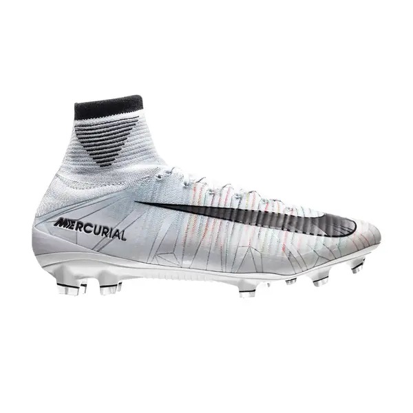 Nike Mercurial Superfly 5 Cr7 Fg Soccer Cleat - Blue