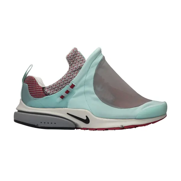 Nike X Comme Des Garçons Homme Plus Air Presto Foot Tent Sneakers - Teal