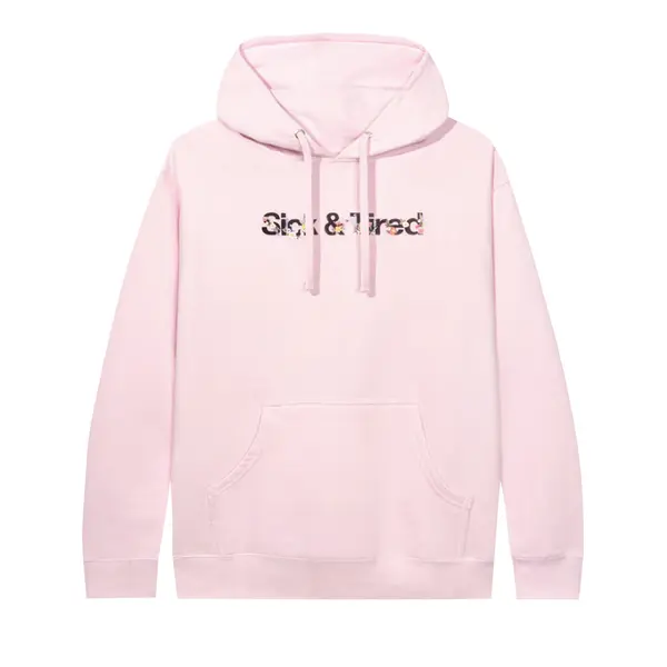 ANTI SOCIAL SOCIAL CLUB Self Conclusion Hoodie - Pink