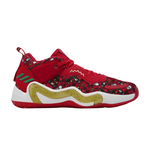 Adidas D.o.n. Issue #3 Gca 'christmas' Sneakers