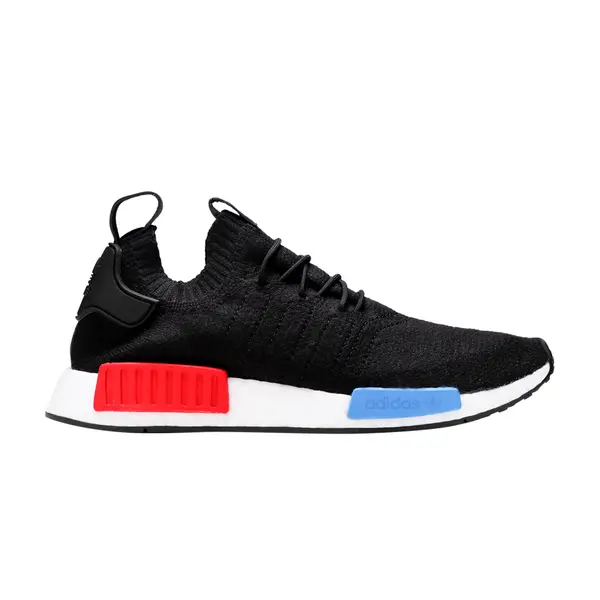 Adidas Nmd_r1 Primeknit Uncaged Sneakers - Black
