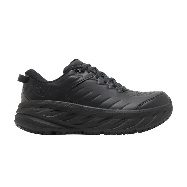 HOKA® Bondi Sr Sneakers - Black