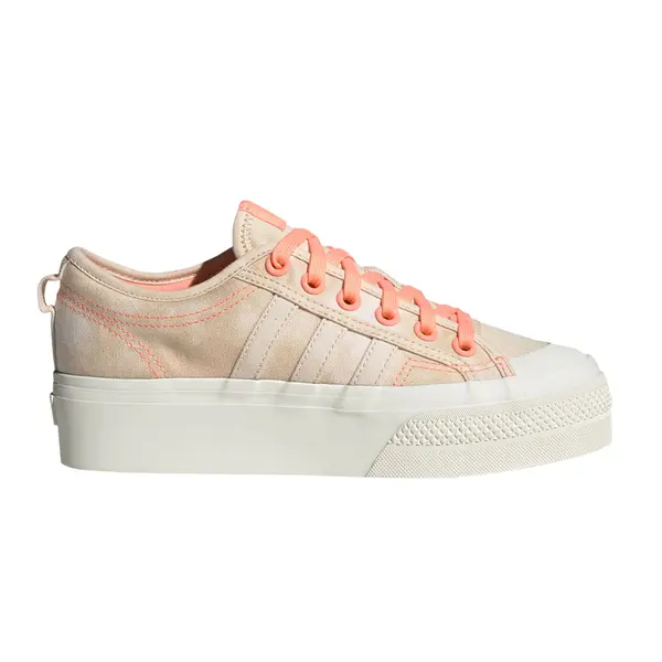 Adidas Nizza Platform Sneakers - Orange