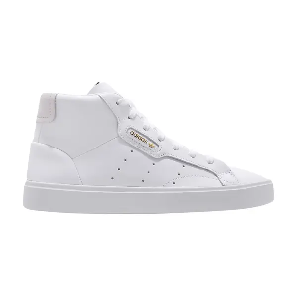 Adidas Sleek Mid Sneakers - White