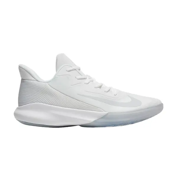 Nike Precision 4 Ice Sneakers - White