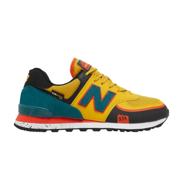 NEW BALANCE 574t Sneakers - Yellow