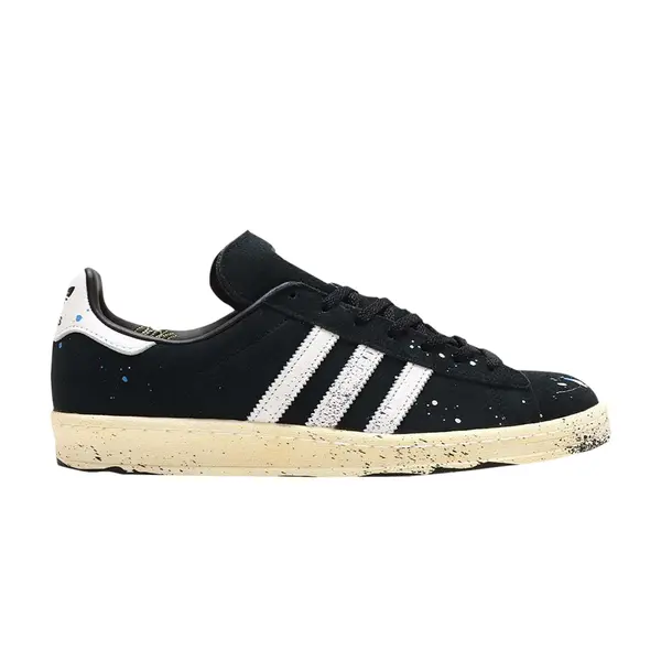 Adidas Cook X Campus 80 'paint Splatter' Sneakers - Black