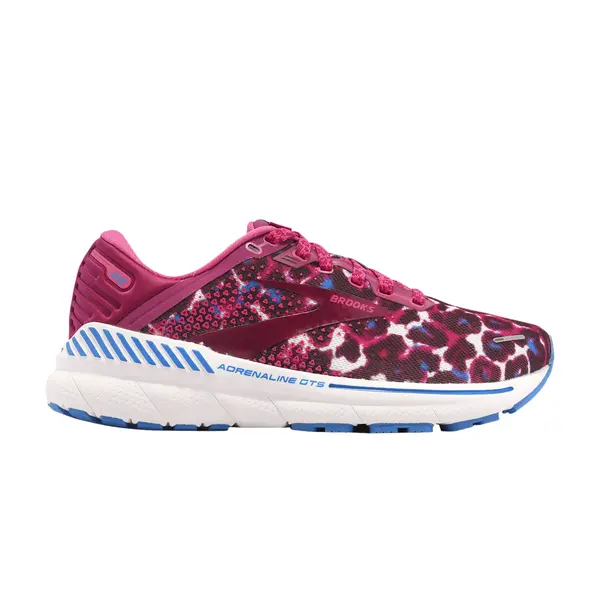 Brooks Wmns Adrenaline Gts 22 'magenta Paint Smudge - Pink