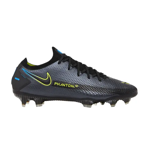 Nike Phantom Gt Elite Fg Soccer Cleats - Black
