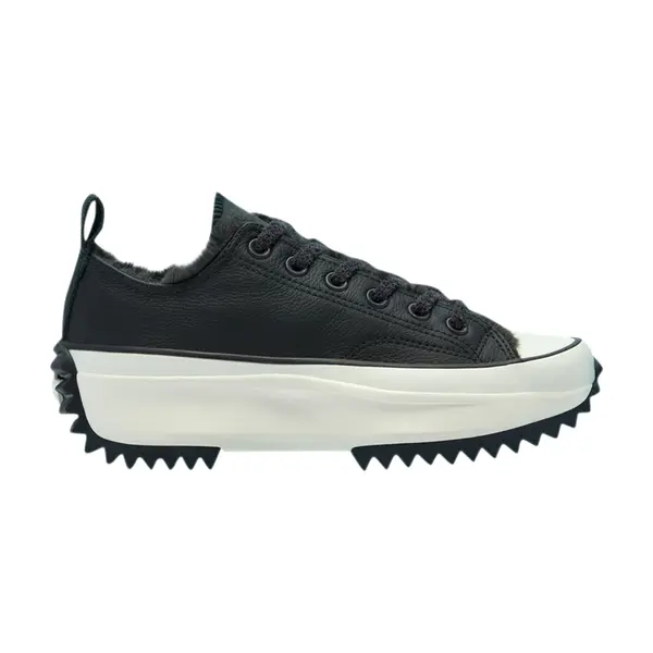 CONVERSE Run Star Hike Low Cozy Club Sneakers - Black