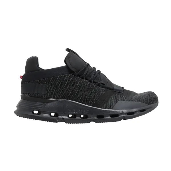 On Cloudnova Eclipse Sneakers - Black