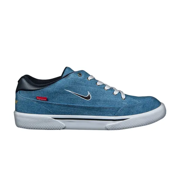 Nike Supreme X Sb Gts Qs Denim Sneakers