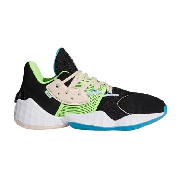 Adidas Harden Vol. 4 Sneakers - Black