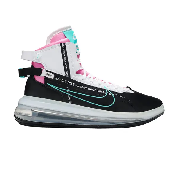 Nike Max 720 Saturn Sneakers - Black