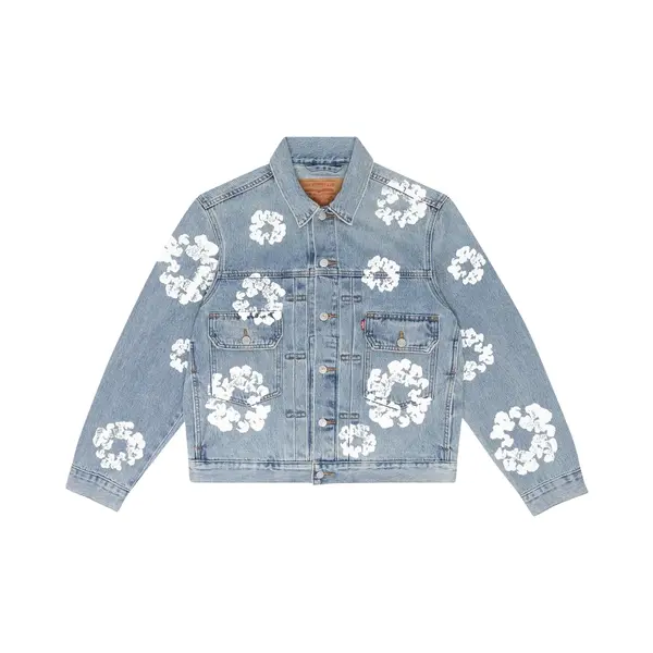 Levi'S X Denim Tears Type Ii Trucker Jacket - Blue | Editorialist