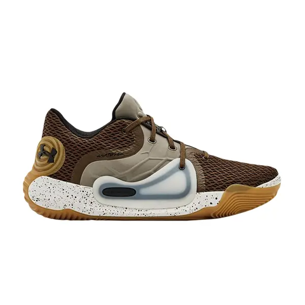 Under Armour Anatomix Spawn 2 'exo' Sneakers - Brown
