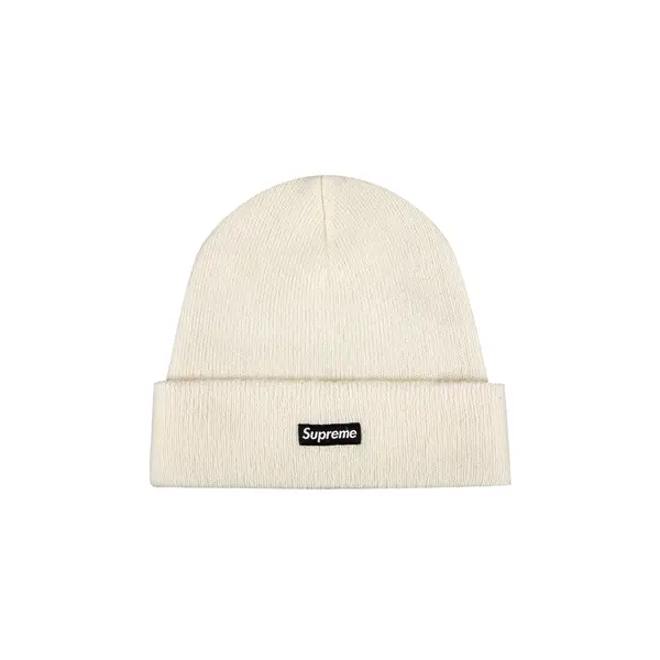 Supreme Mohair Beanie - White