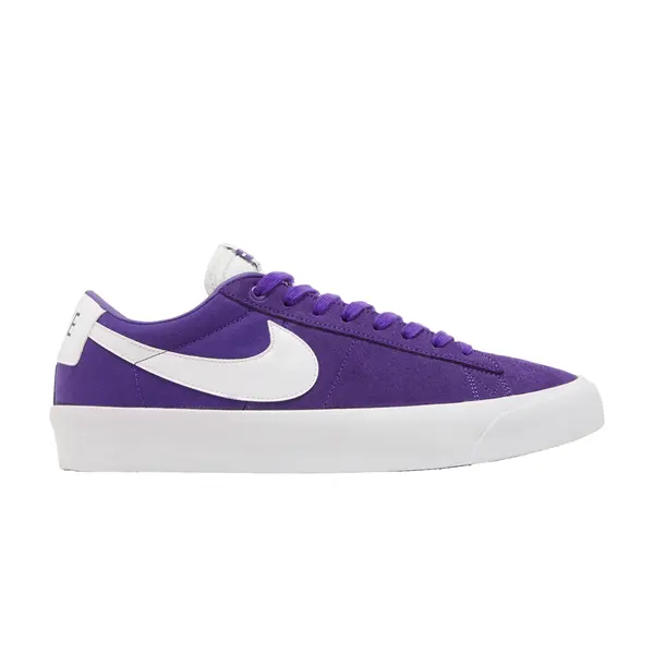 Nike Zoom Blazer Low Gt Sb Sneakers - Purple