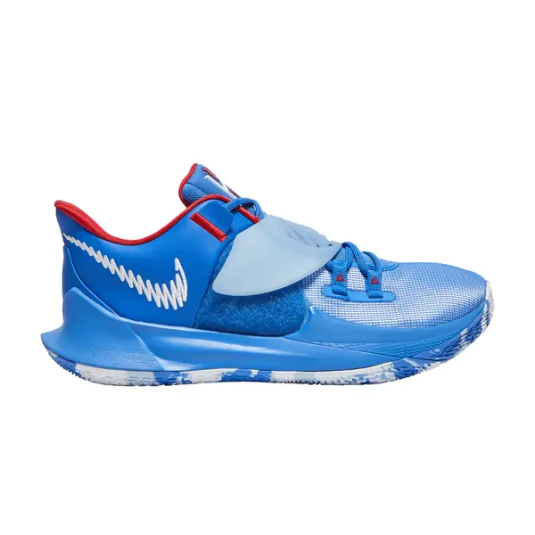 Nike Kyrie Low 3 Ep 'new Jersey Nets Hardwood Classics - Blue