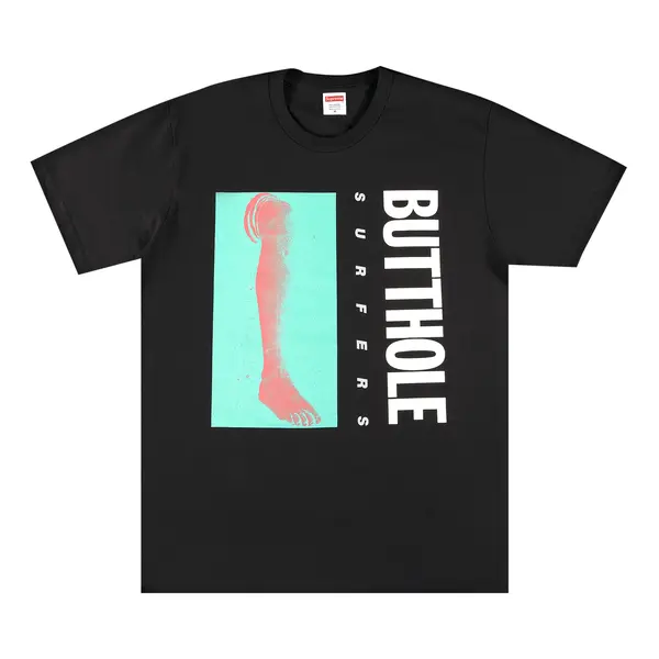 Supreme X Butthole Surfers Leg Tee - Black