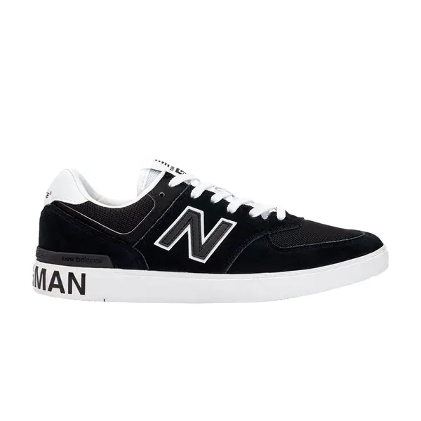 NEW BALANCE Junya Watanabe X Am574 Sneakers - Black