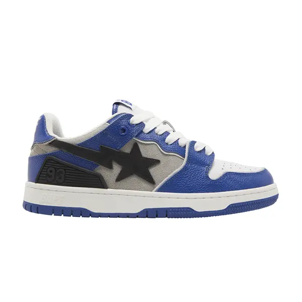 A BATHING APE Sk8 Sta #1 Sneakers - Blue