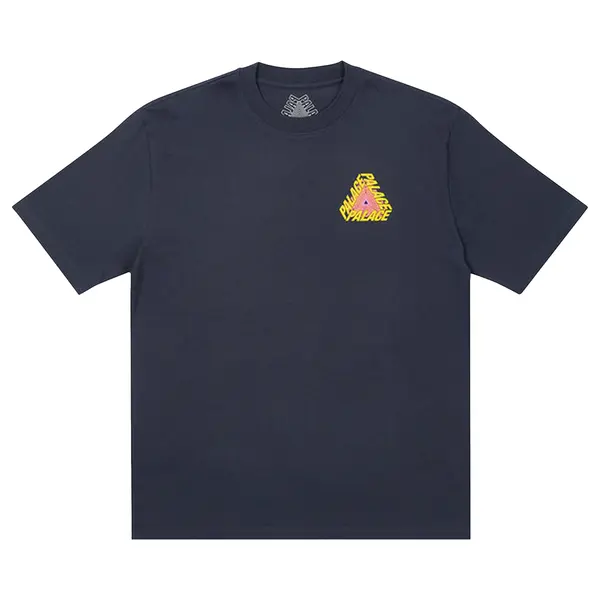 PALACE P3 Bare Times T-shirt 'navy - Blue
